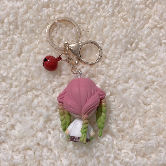 Accessories | Demon Slayer Chibi Keychain With Bell Mitsuri Kanroji ...